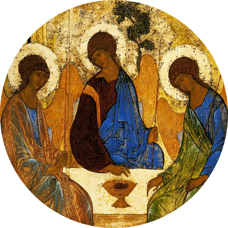 «Читаем икону». Передача 14. Троица Андрея Рублева - Радио "Град Петров"